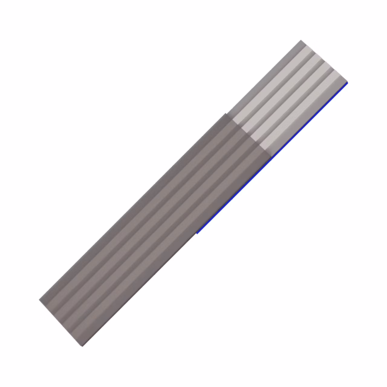 0.50mm Pitch Premo-Flex FFC Jumper, Opposite Side Contacts (Type D), 127.00mm Cable Length, Tin (Sn) Plating, 4 Circuits for sale