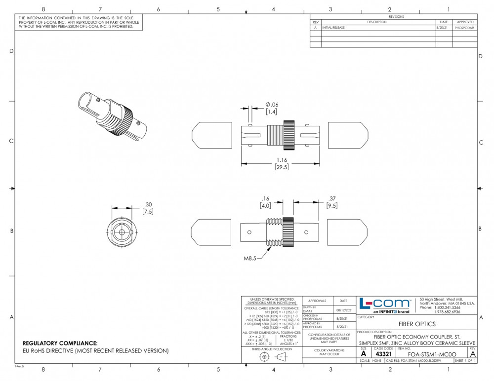 FOA-STSM1-MC0O technical document preview