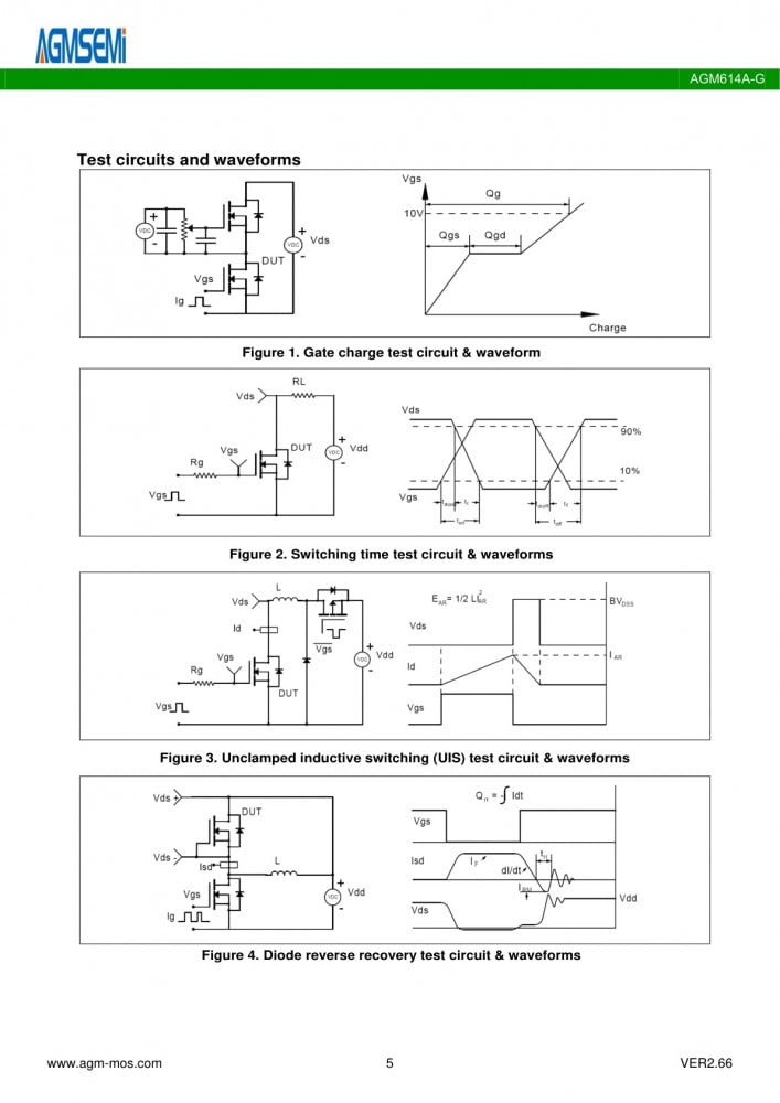 AGM614A-G datasheet page 5