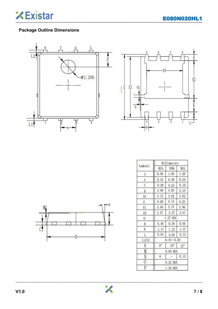 E080N020HL1 datasheet page 7