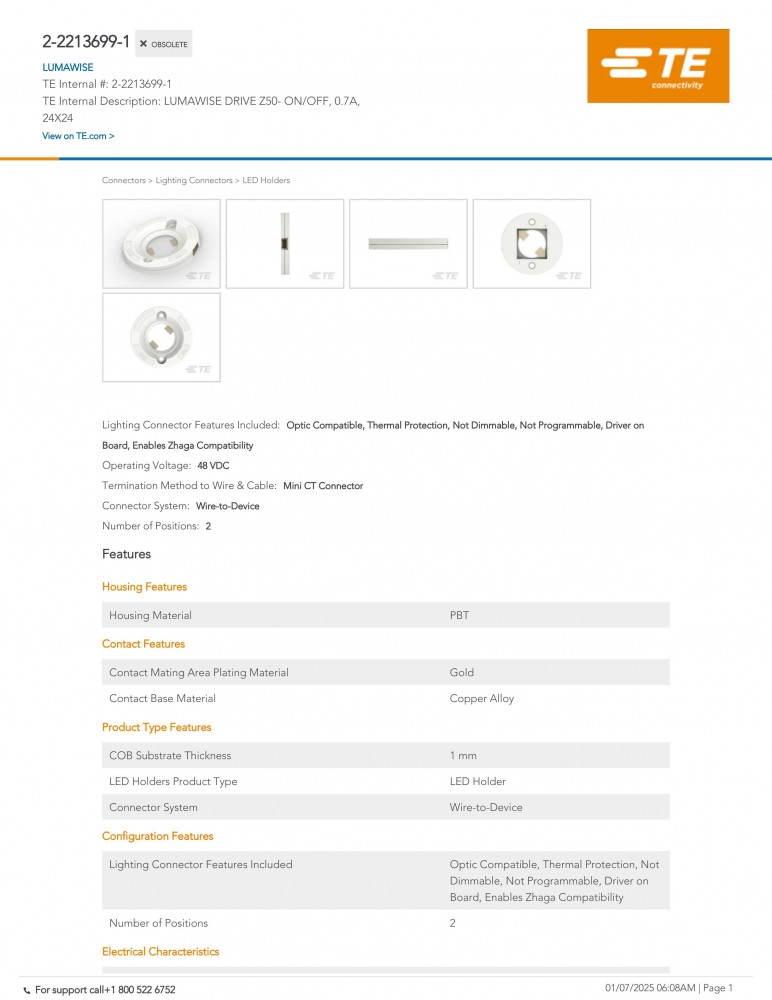 2-2213699-1 technical document page 1