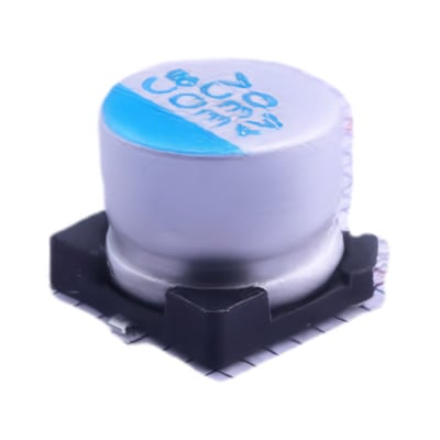 Lelon OCV331M1DTR-1013 Aluminum Polymer Capacitor