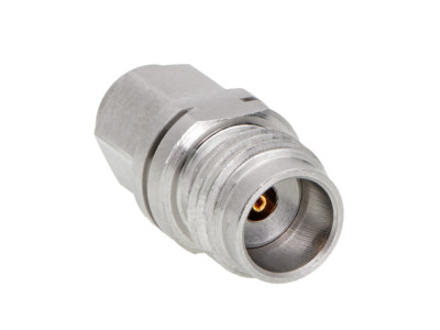 Precision Test Adapter, Between-Series, 1.0mm Jack-to-1.85mm Jack, Straight, Passivated, 67 GHz, 50 Ohms