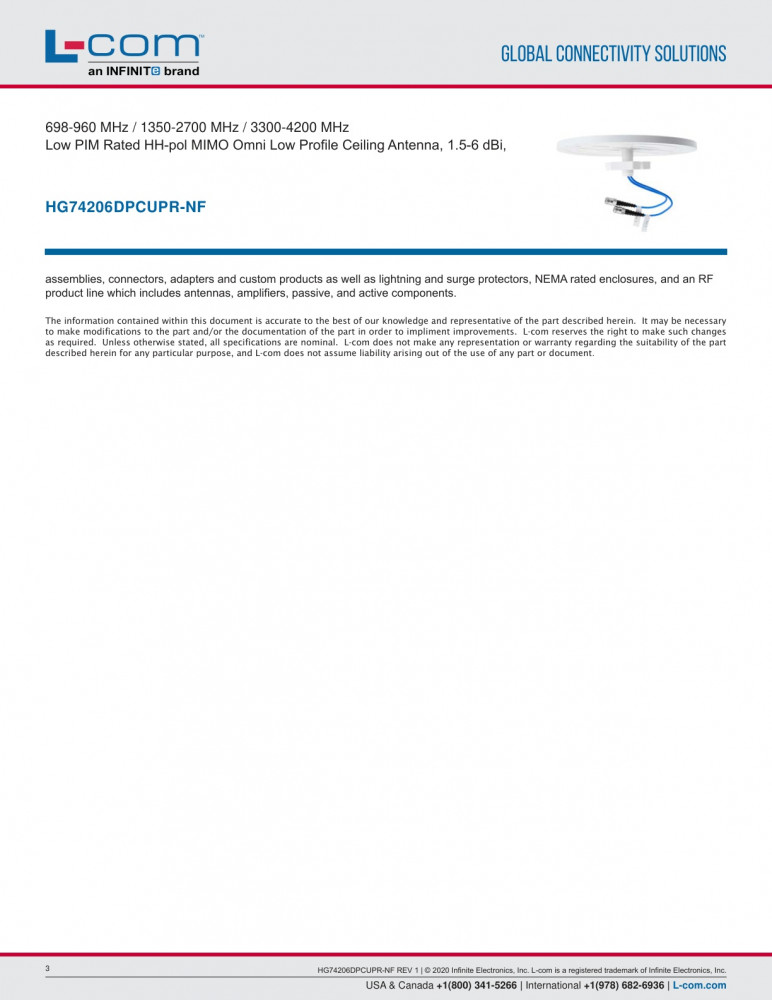 HG74206DPCUPR-NF technical document page 3