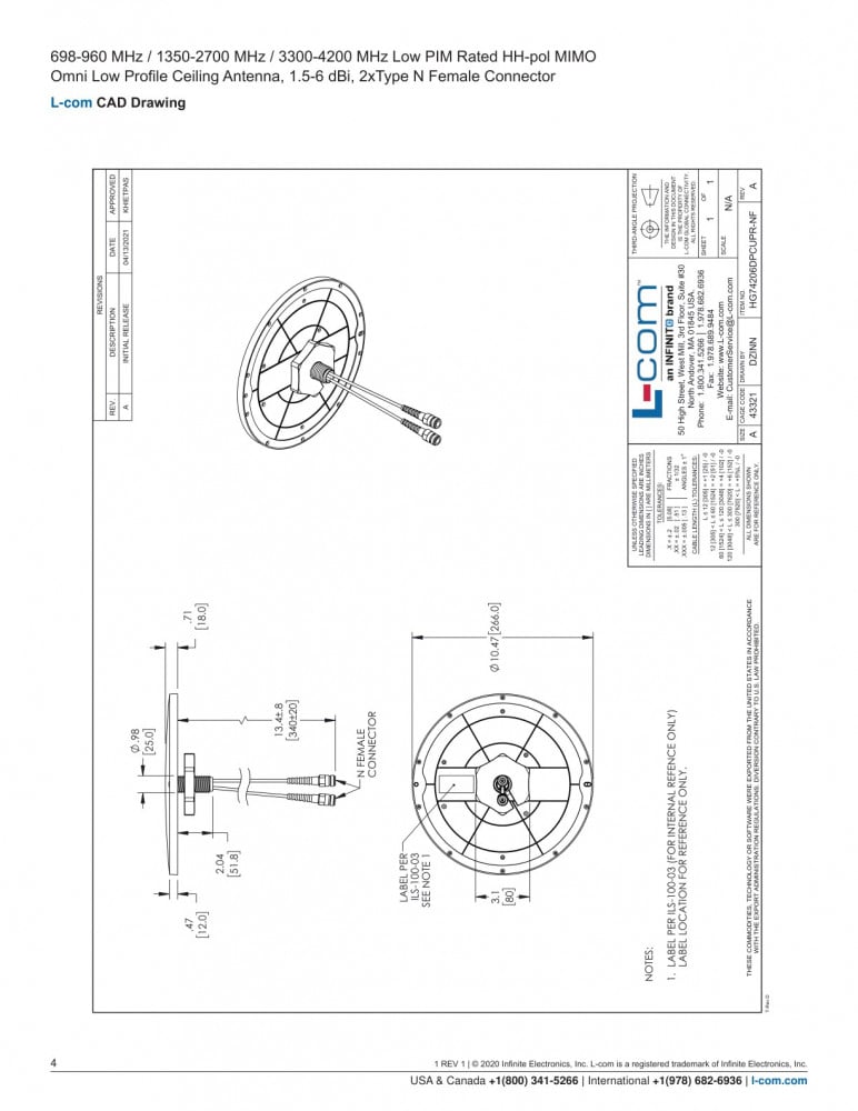 HG74206DPCUPR-NF technical document page 4