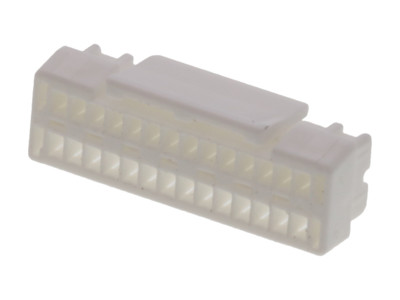 Micro-Lock 1.25mm Pitch Dual-Row Crimp Housing, White, 32 Circuits, 5041863200
