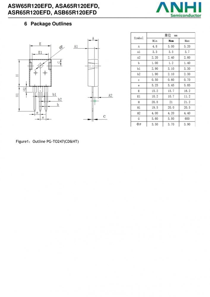 ASR65R120EFD datasheet page 10