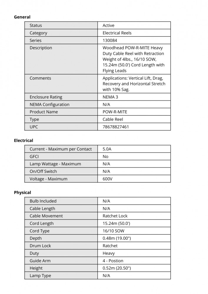 MOLEX 1300840119 technical document image 2