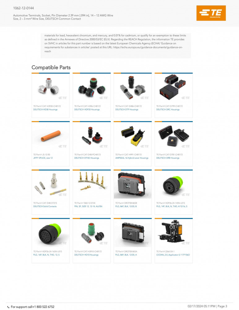 1062-12-0144 technical document page 3