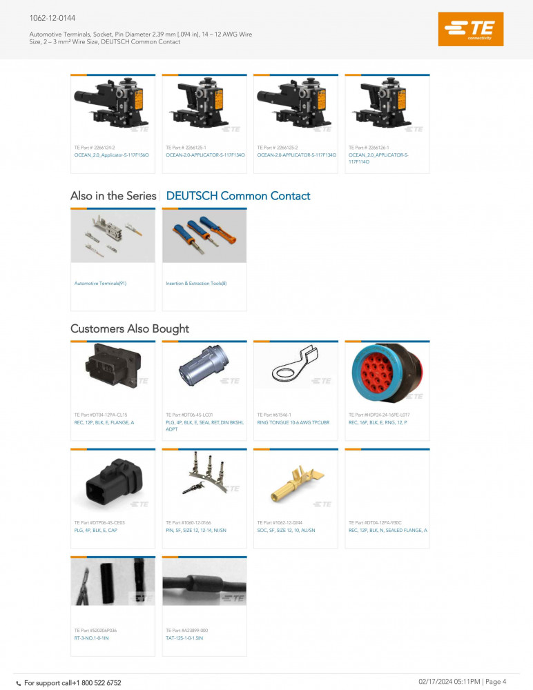 1062-12-0144 technical document page 4
