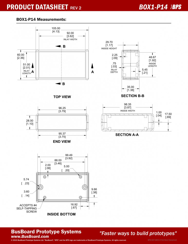 BOX1-P14 technical drawing, page 3