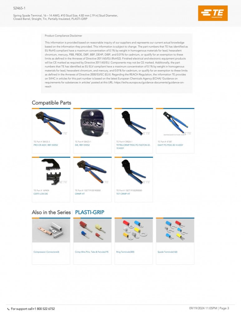 52465-1 technical document page 3