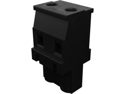 7.50mm Beau Eurostyle Pluggable Terminal Block, 90° Wire Entry, 2 Circuits for sale