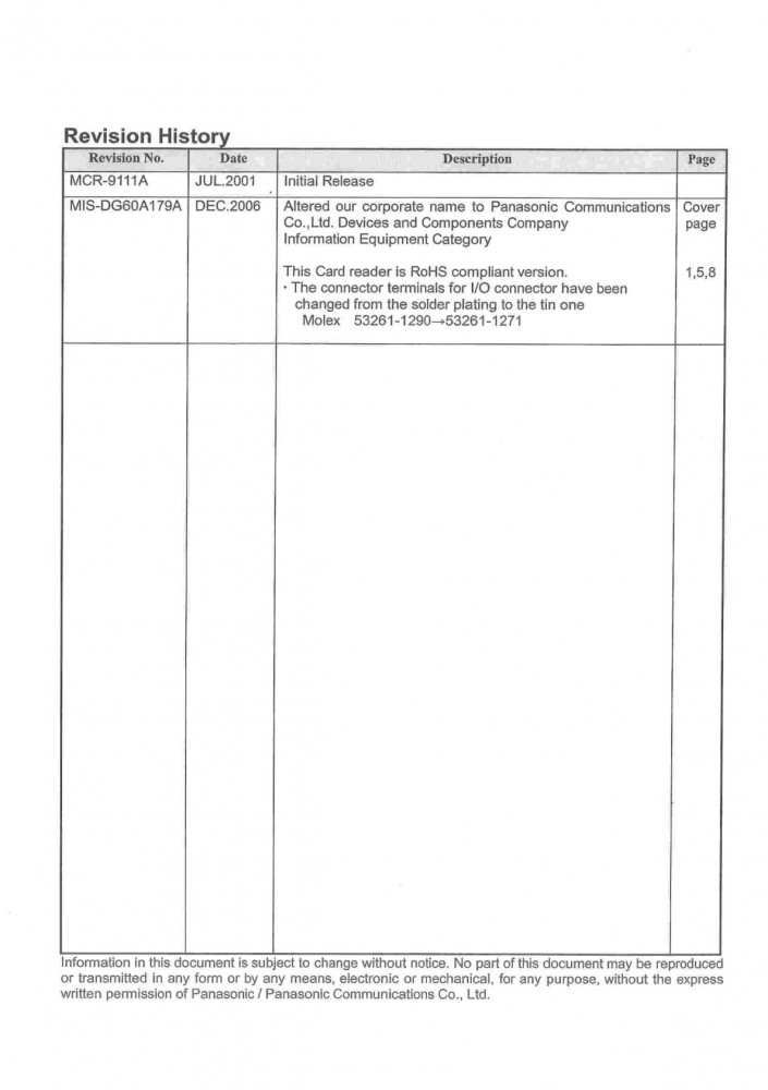 ZU-M1363S1 specification page 2