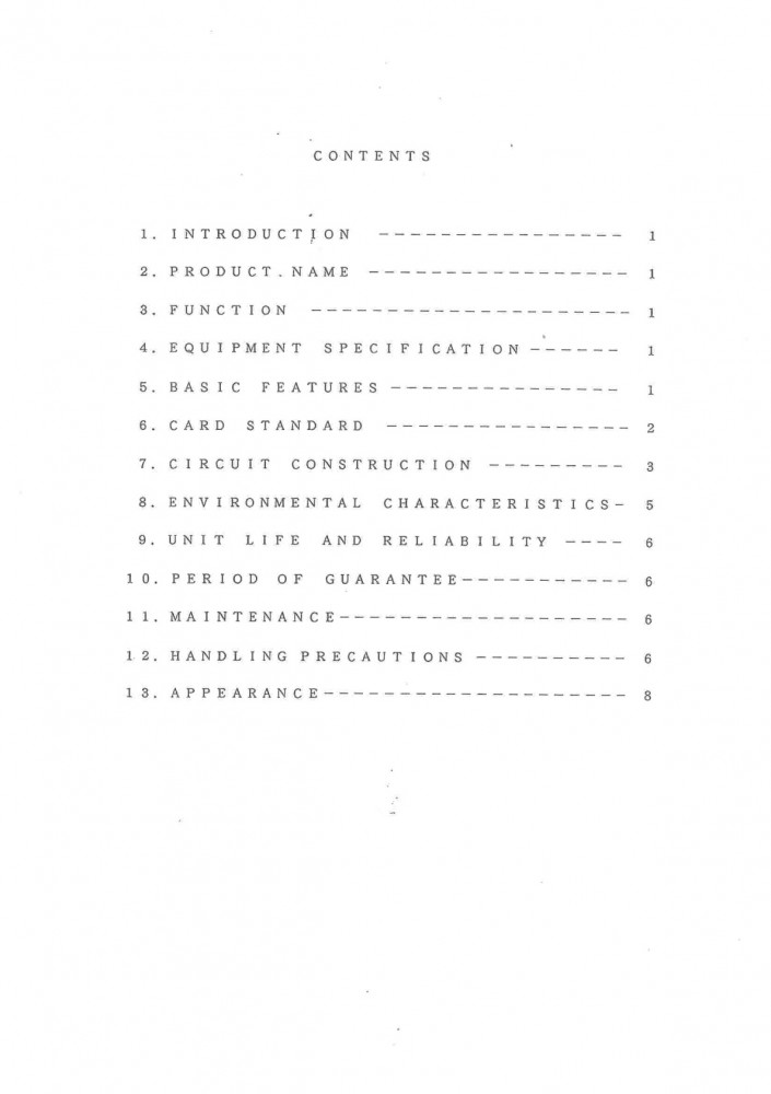 ZU-M1363S1 specification page 3