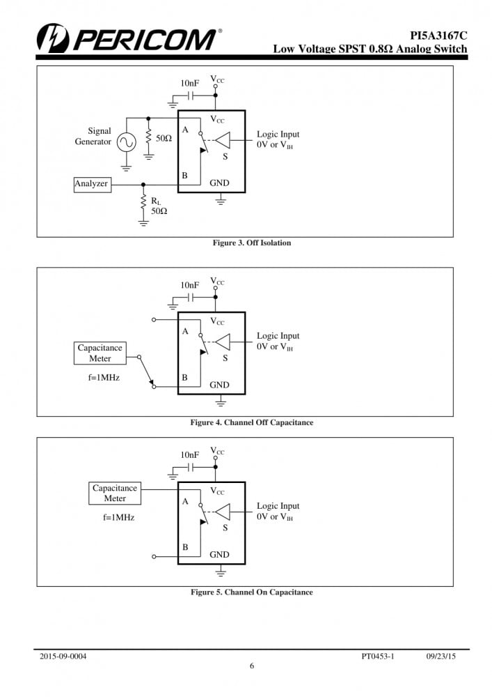 PI5A3167CTAEX datasheet page 6