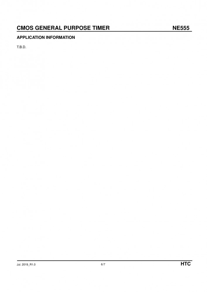 NE555N datasheet page 6