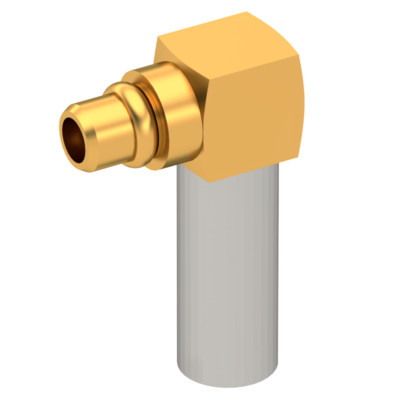 MMCX / RIGHT ANGLE PLUG CRIMP TYPE CABLE 2.6/50 S for sale