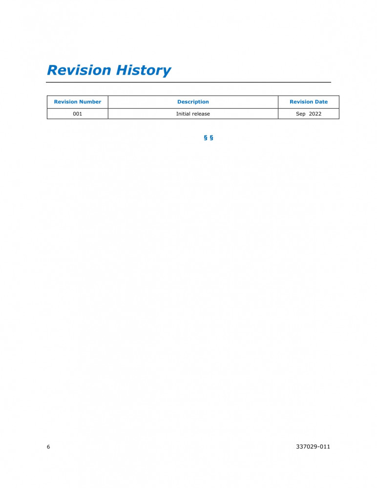 Intel RealSense D457 datasheet page 6