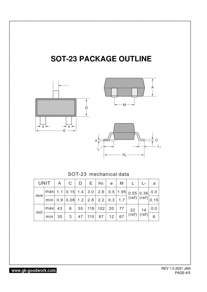 GOODWORK 79L05 datasheet page 4