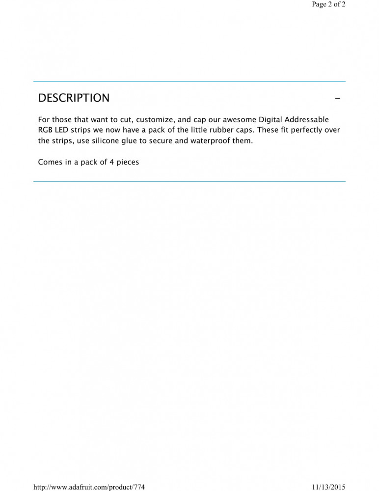 Product documentation page 2