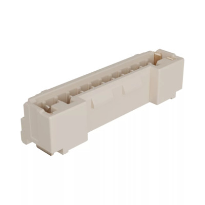 1.50mm Pitch, Micro-Lock Plus PCB Header, Single Row, Right Angle, Surface Mount, Tin-Bismuth Plating, Positive Lock, 11 Circuits, Natural for sale