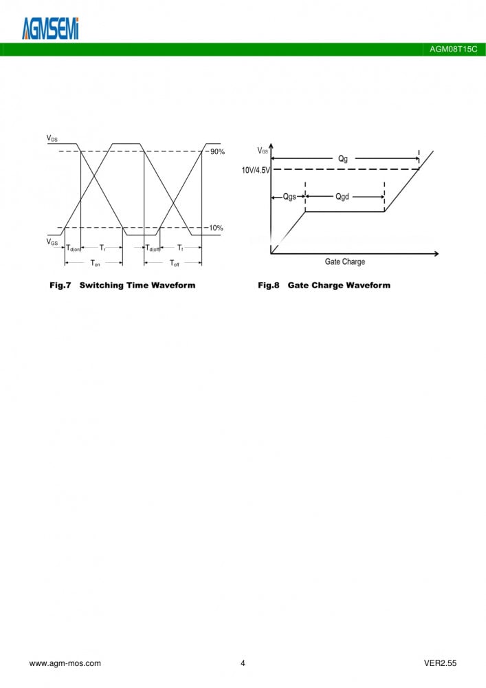 AGM08T15C datasheet page 4