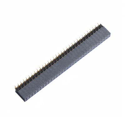 Samtec ESQ-134-14-G-D Female Socket Header Receptacle