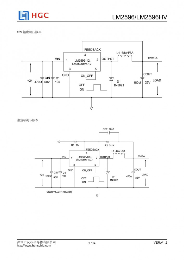 LM2596 datasheet page 9