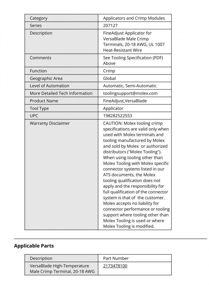 Technical document page 2