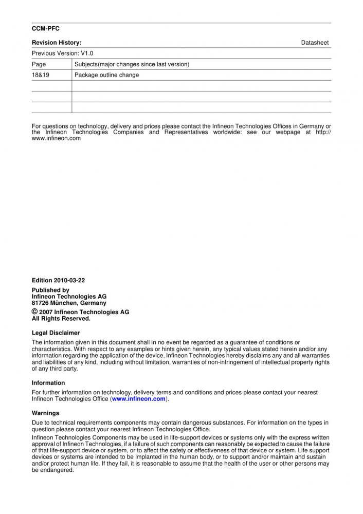 ICE2PCS06G datasheet page 2