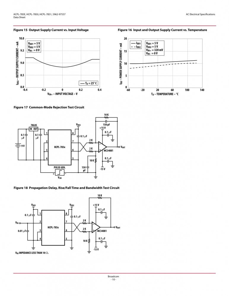 5962-9755701HYC datasheet page 10