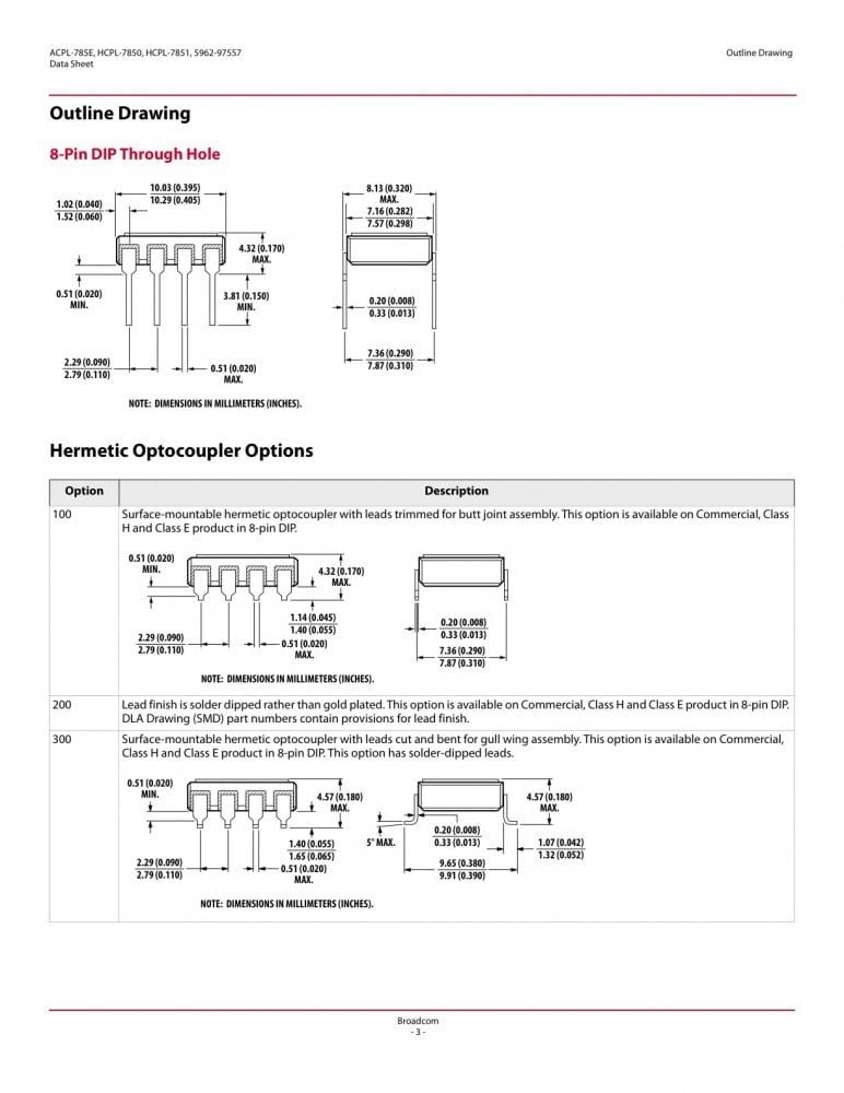 5962-9755701HYC datasheet page 3