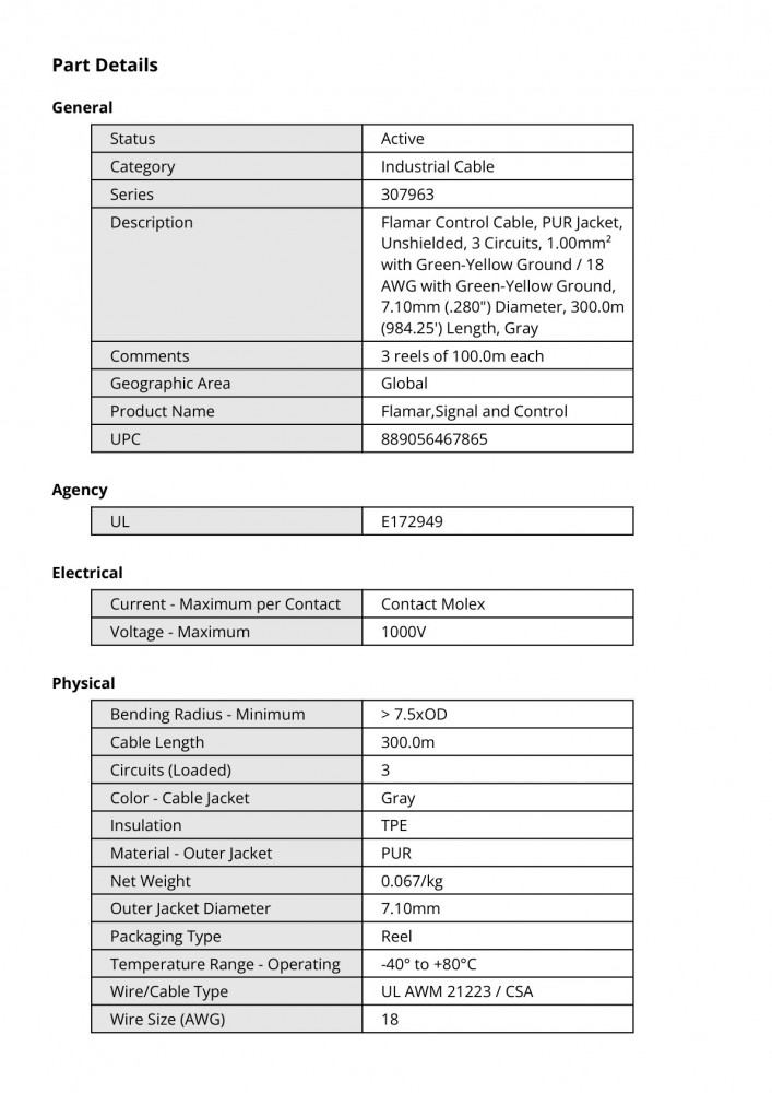 Product document preview, page 2