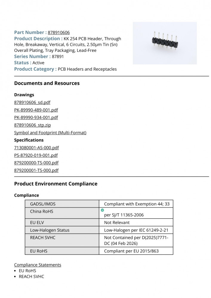 Technical document preview, page 1