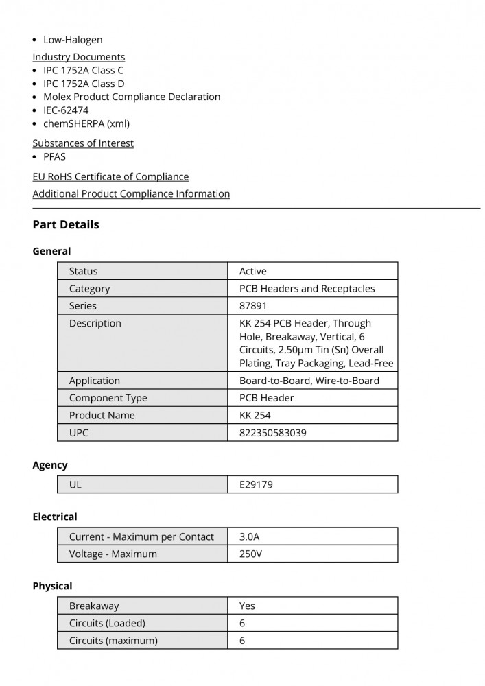 Technical document preview, page 2