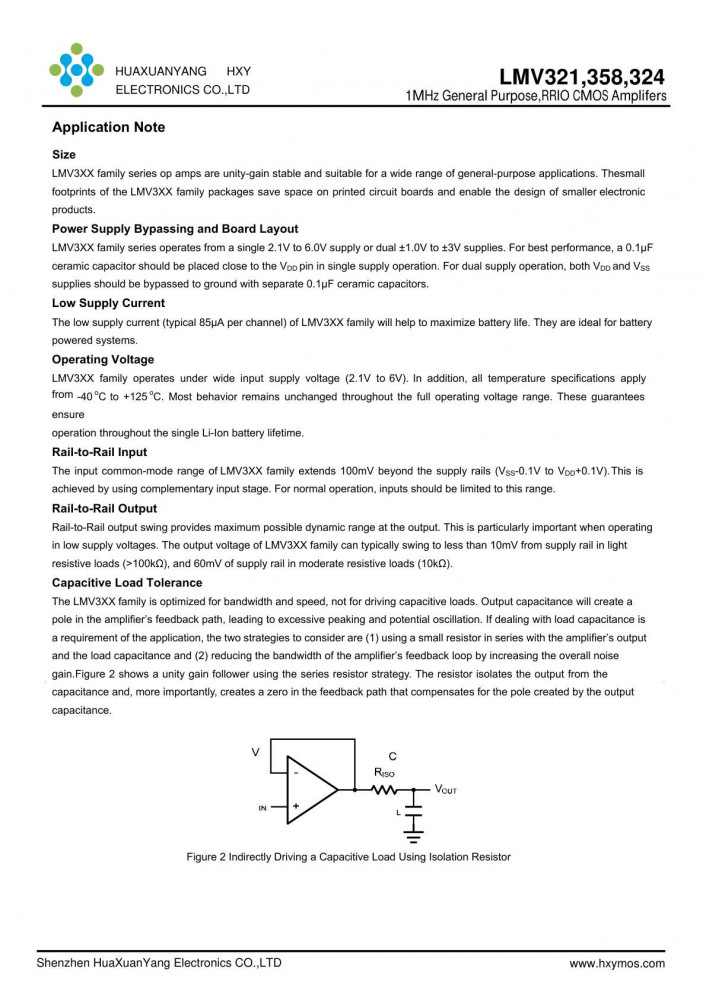 LMV324IDR-HXY datasheet page 6