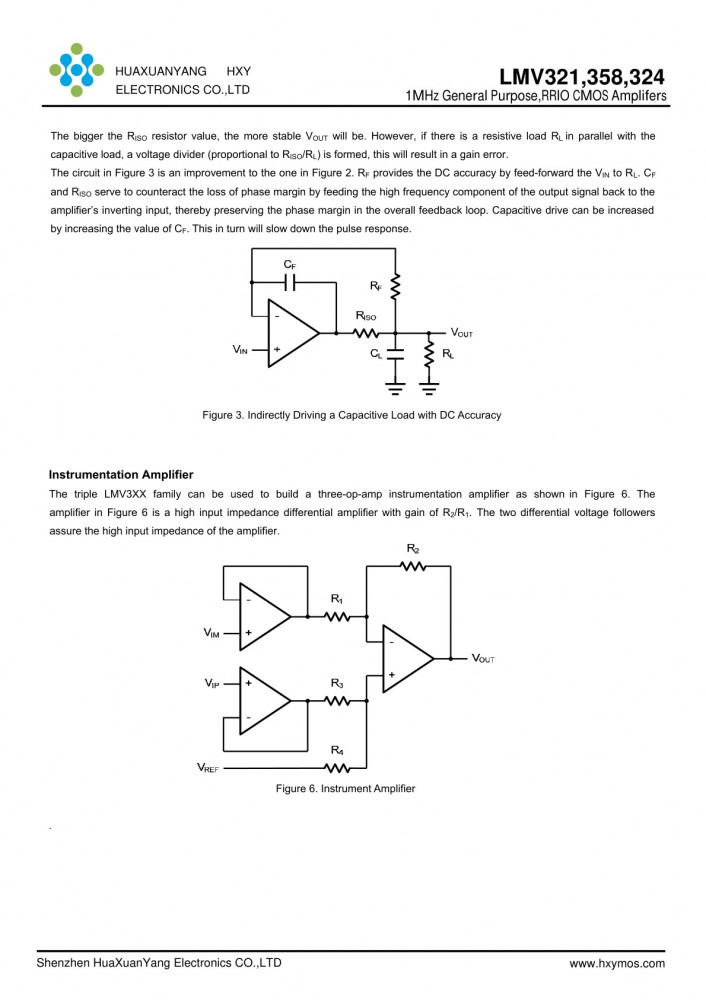 LMV324IDR-HXY datasheet page 7