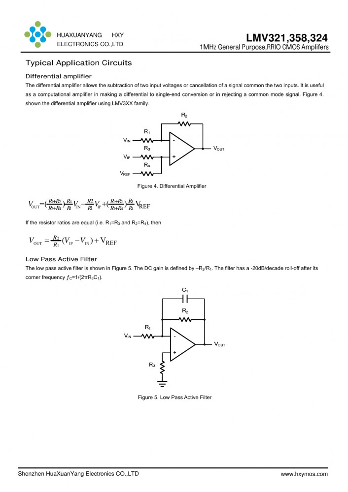 LMV324IDR-HXY datasheet page 8