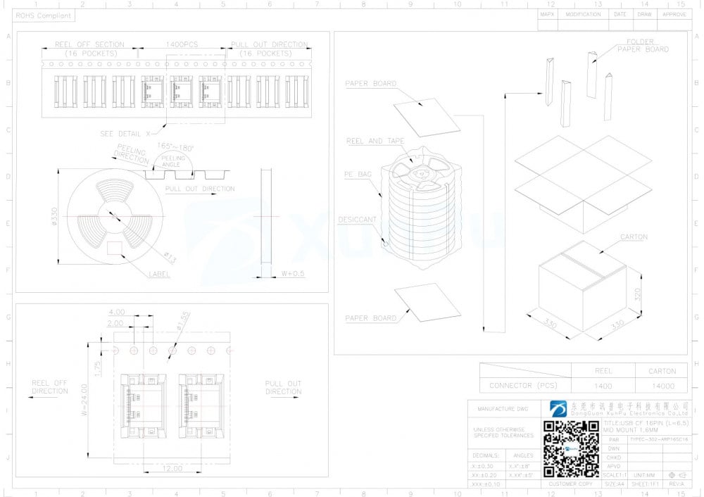 TYPEC-302-ARP16SC16 drawing page 3
