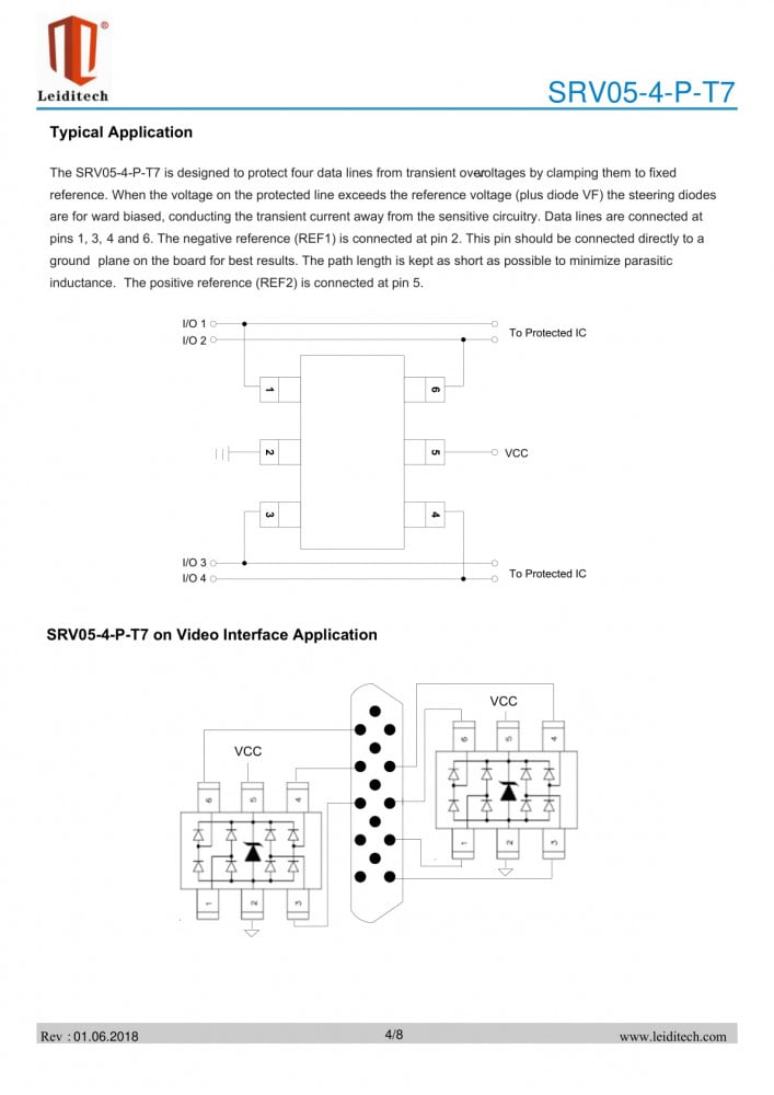 SRV05-4-P-T7 datasheet page 4