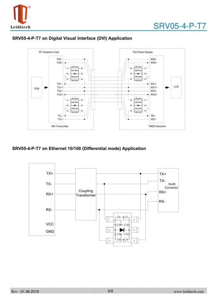 SRV05-4-P-T7 datasheet page 6