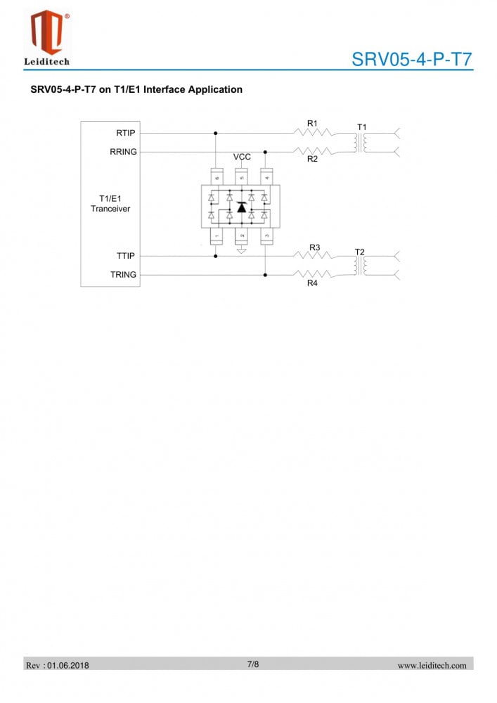 SRV05-4-P-T7 datasheet page 7