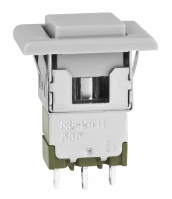 Snap-Action Snap-In Mount Pushbutton