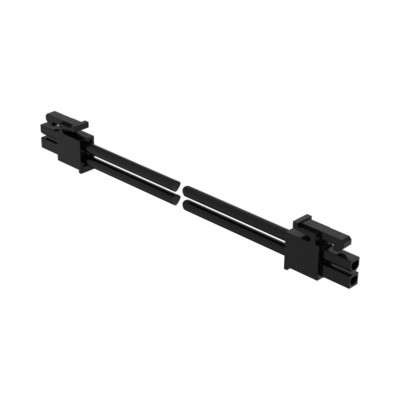 Mini-Fit Versa-to-Mini-Fit Versa Off-the-Shelf (OTS) Cable Assembly, 4.20mm Pitch, Dual Row, 600.00mm Length, 2 Circuits, Black for sale