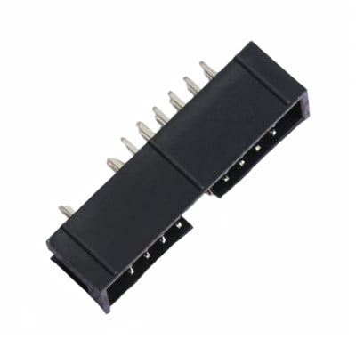 XUNPU IDC2.54-01-06PZS Free Hanging Panel Mount Chip