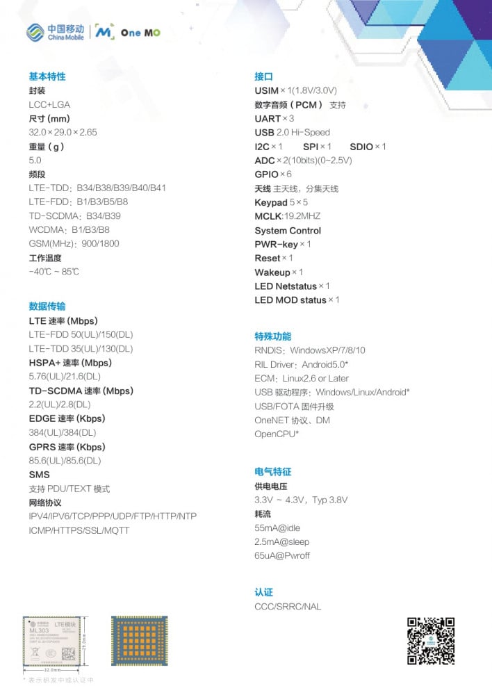 ML303 technical document page 2