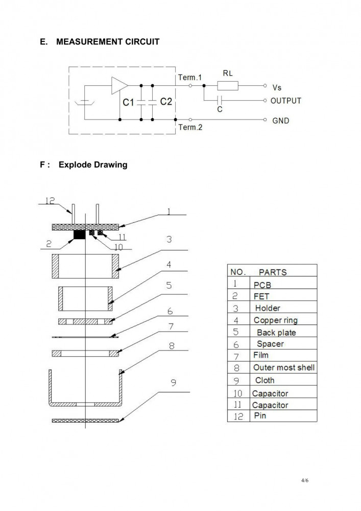 GMI6027P-2C-52db approval specification page 4