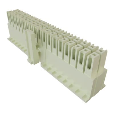 Samtec IPD1-20-D Rectangular Connector Housing