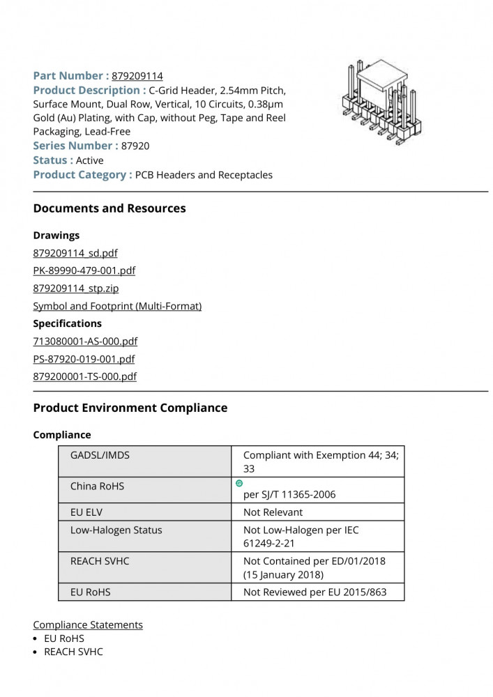 879209114 technical document preview, page 1
